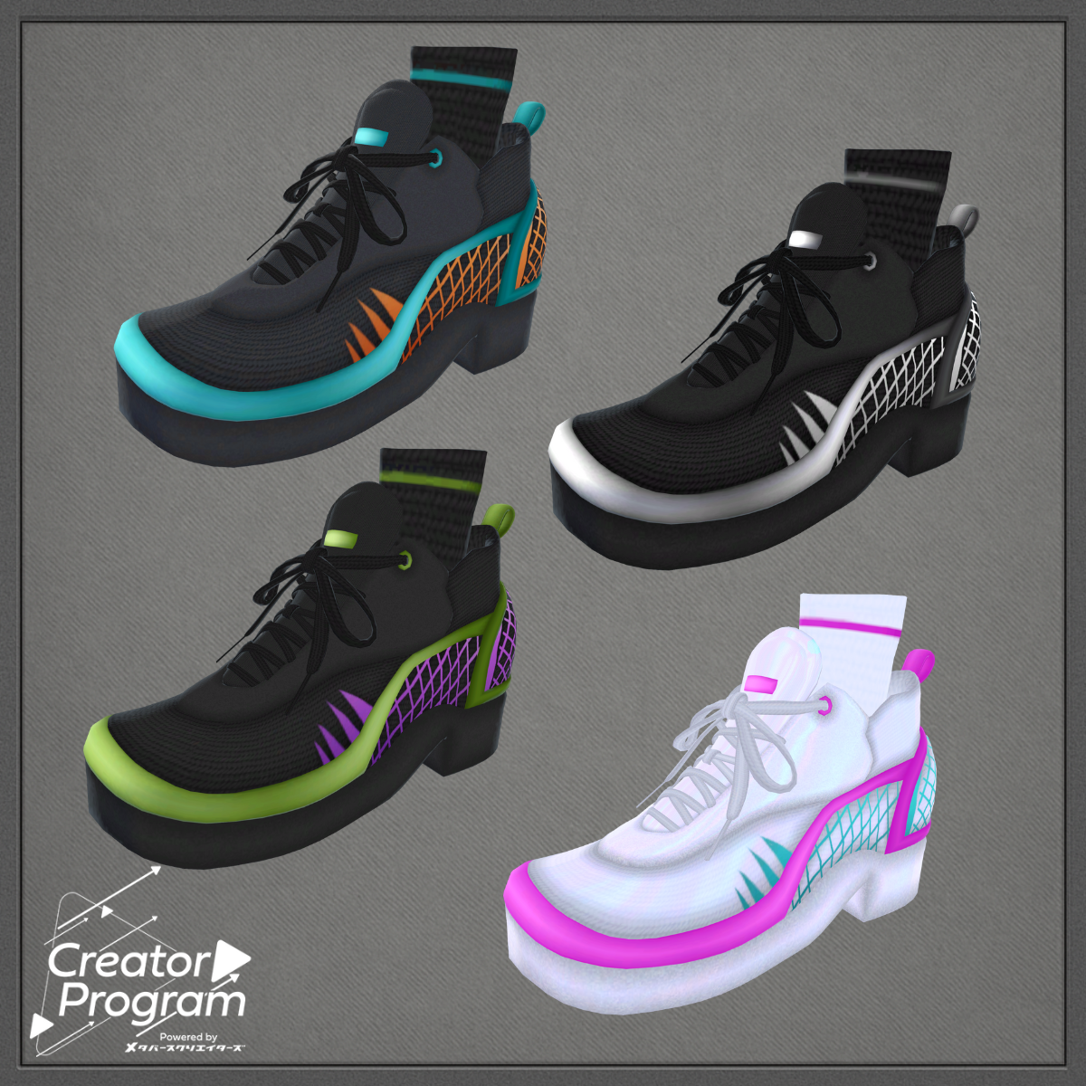 CyberStreetCargoSet - VRChat Men's Clothing / CP11 - MetaCreatorsTYO EN ...