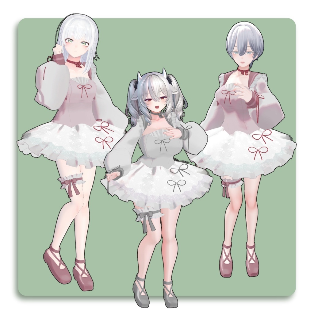 Prima Sailorette - VRChat Women's Clothing / CP24 - MetaCreatorsTYO EN ...