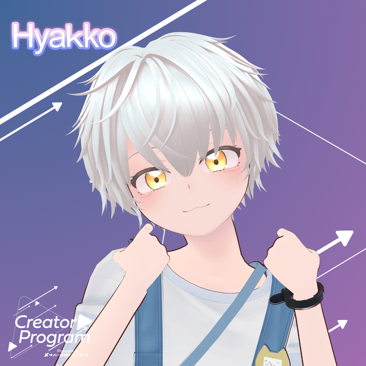 Luminous Hair - VRChat Hair / CP18 - MetaCreatorsTYO EN - BOOTH