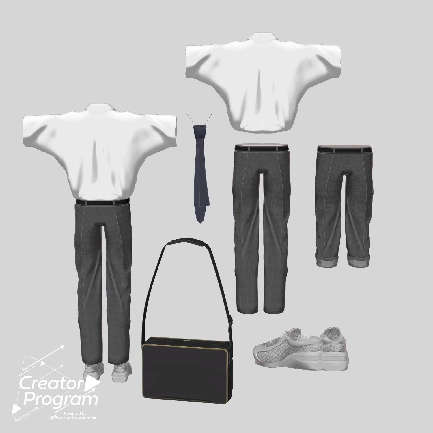 Summer School Uniform - VRChat Men's Clothing / CP20 - MetaCreatorsTYO ...