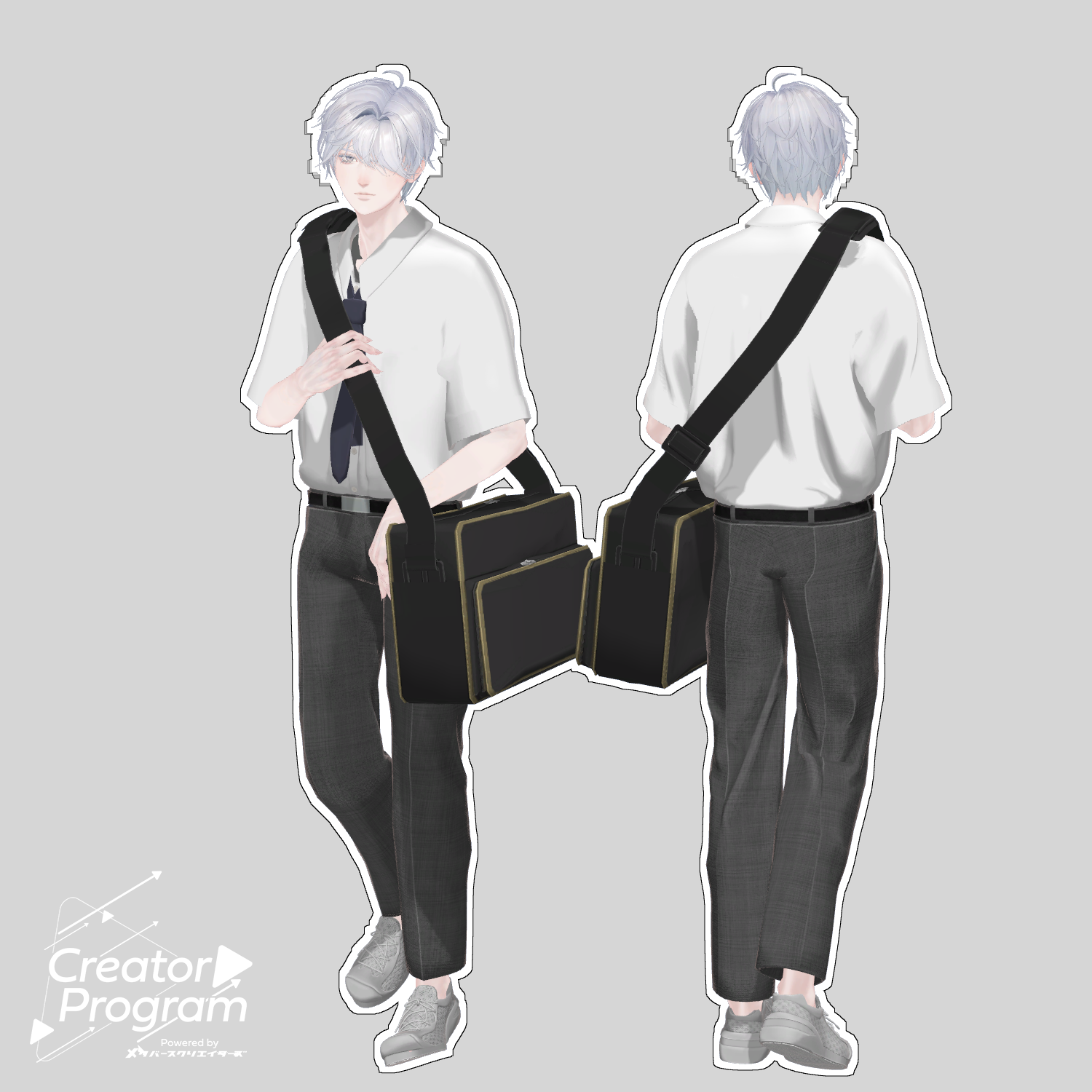 Summer School Uniform - VRChat Men's Clothing / CP20 - MetaCreatorsTYO ...
