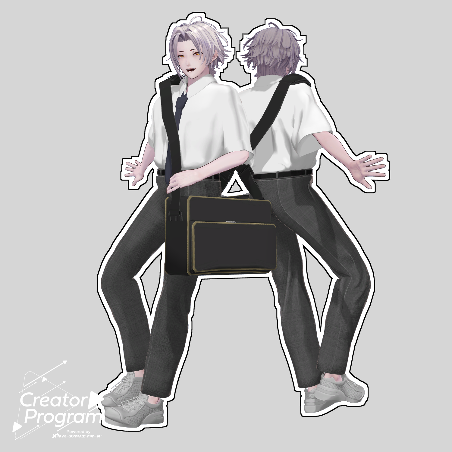 Summer School Uniform - VRChat Men's Clothing / CP20 - MetaCreatorsTYO ...