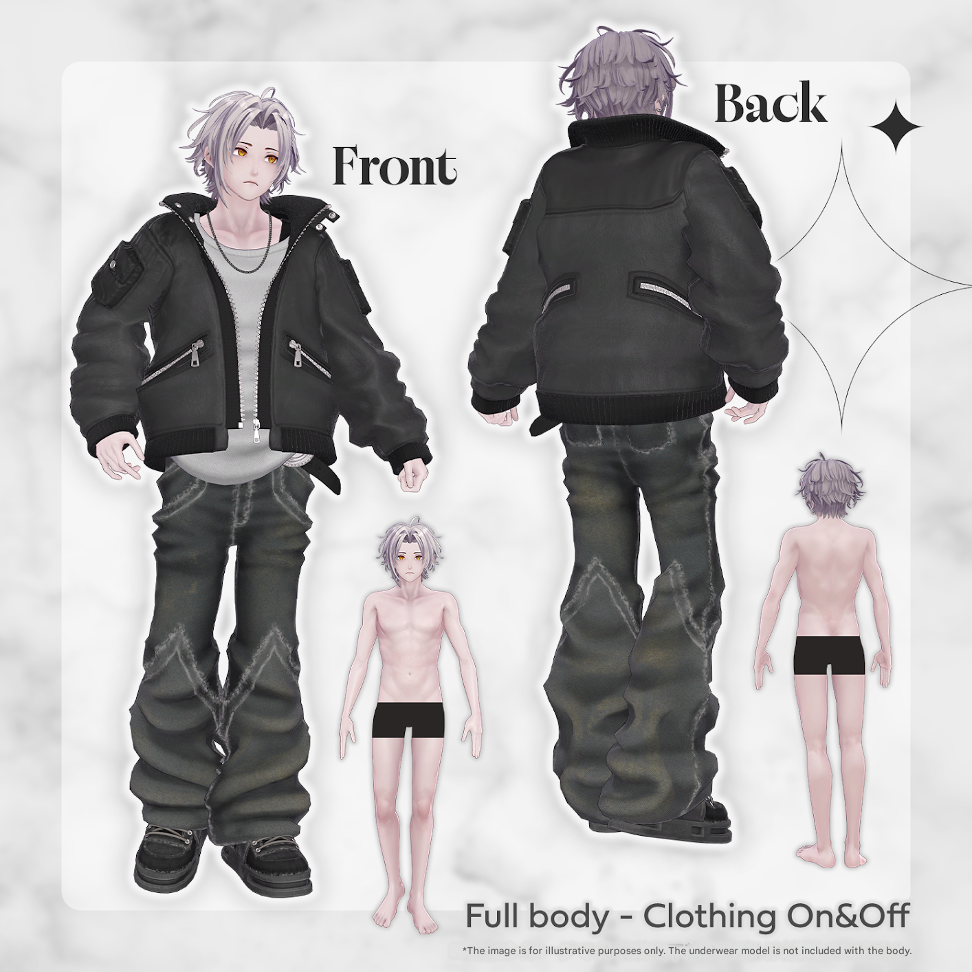 Licht - Original 3D Model for VRChat #Licht3D / AC1 - MetaCreatorsTYO ...