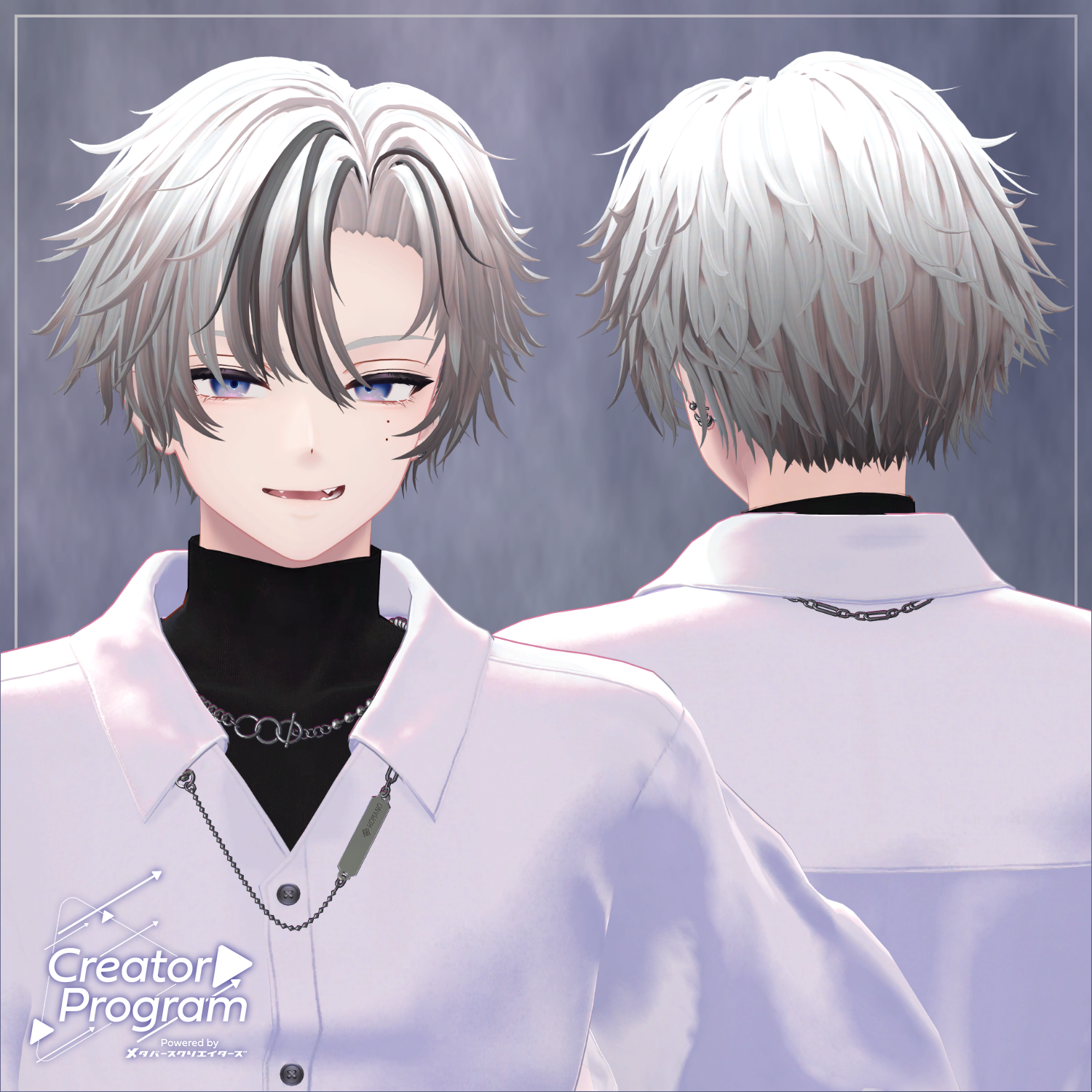 ambizione - VRChat Hair / CP18 - MetaCreatorsTYO EN - BOOTH
