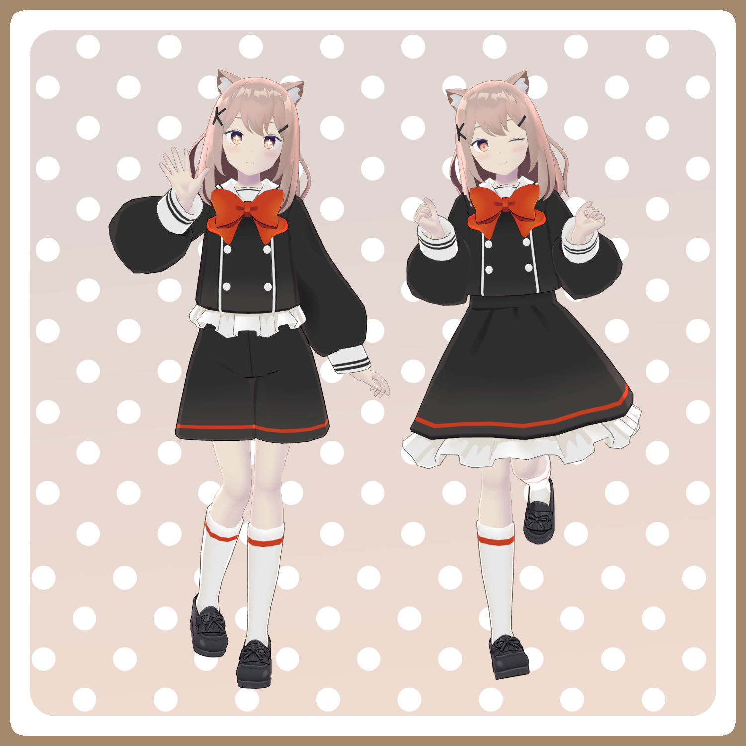After-School Nostalgia - VRChat Clothing / CP3 - MetaCreatorsTYO EN - BOOTH