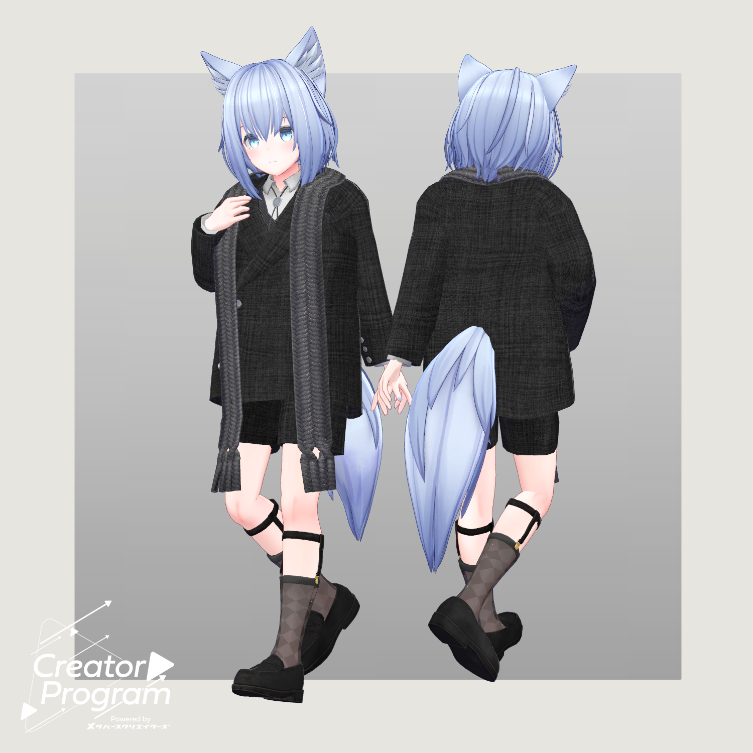 Dandy Fawn - VRChat Men's Clothing / CP20 - MetaCreatorsTYO EN - BOOTH