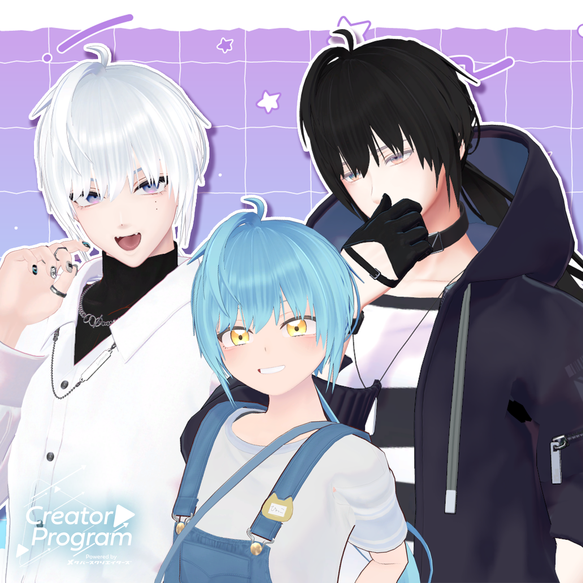 Low Ponytail - VRChat Hair / CP13 - MetaCreatorsTYO EN - BOOTH