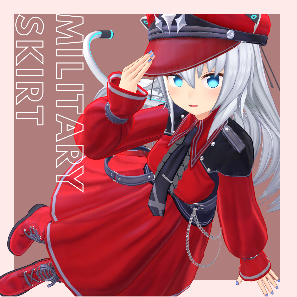 Military Skirt - VRChat Women's Clothing / CP31 - MetaCreatorsTYO EN ...