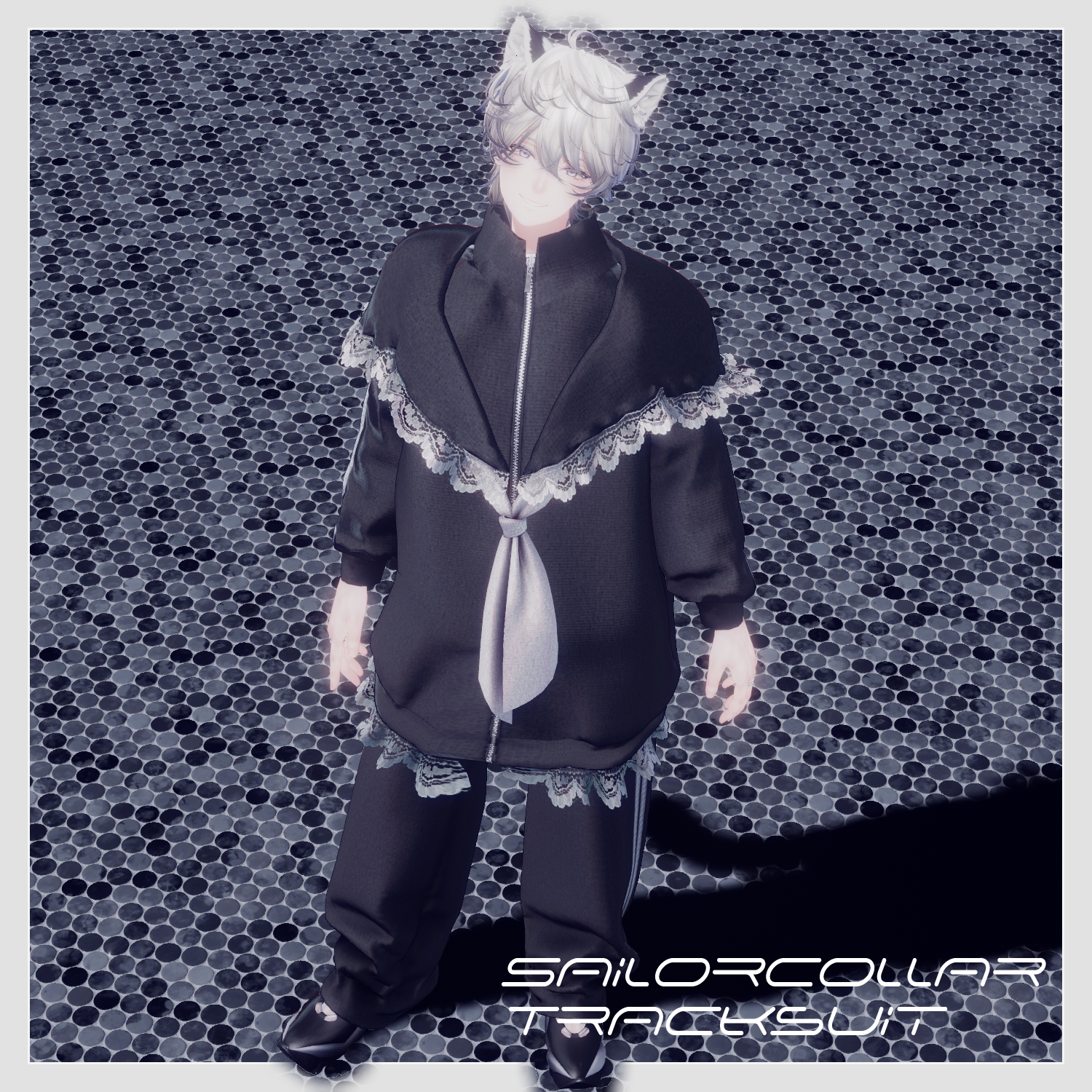 Sailorcollar Trackesuit - VRChat Men's Clothing / CP38 ...