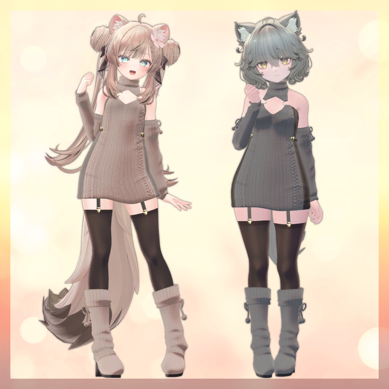 WinterLily - VRChat Women's Clothing / CP35 - MetaCreatorsTYO EN - BOOTH