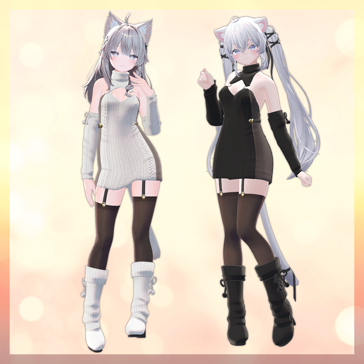 WinterLily - VRChat Women's Clothing / CP35 - MetaCreatorsTYO EN - BOOTH
