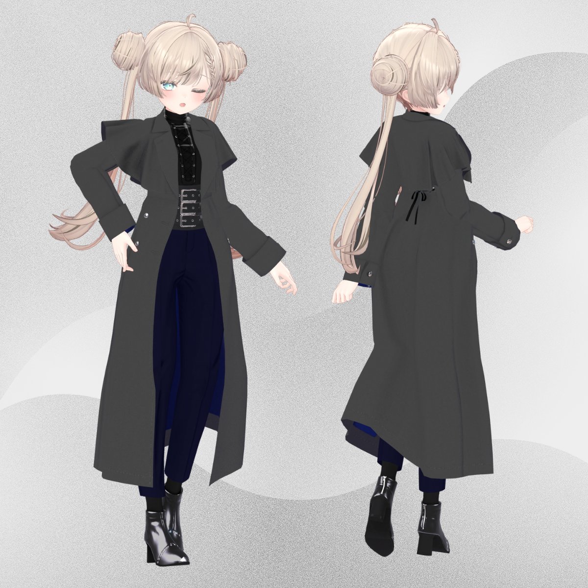 FrostedWaltz - VRChat Women's Clothing / CP33 - MetaCreatorsTYO EN - BOOTH