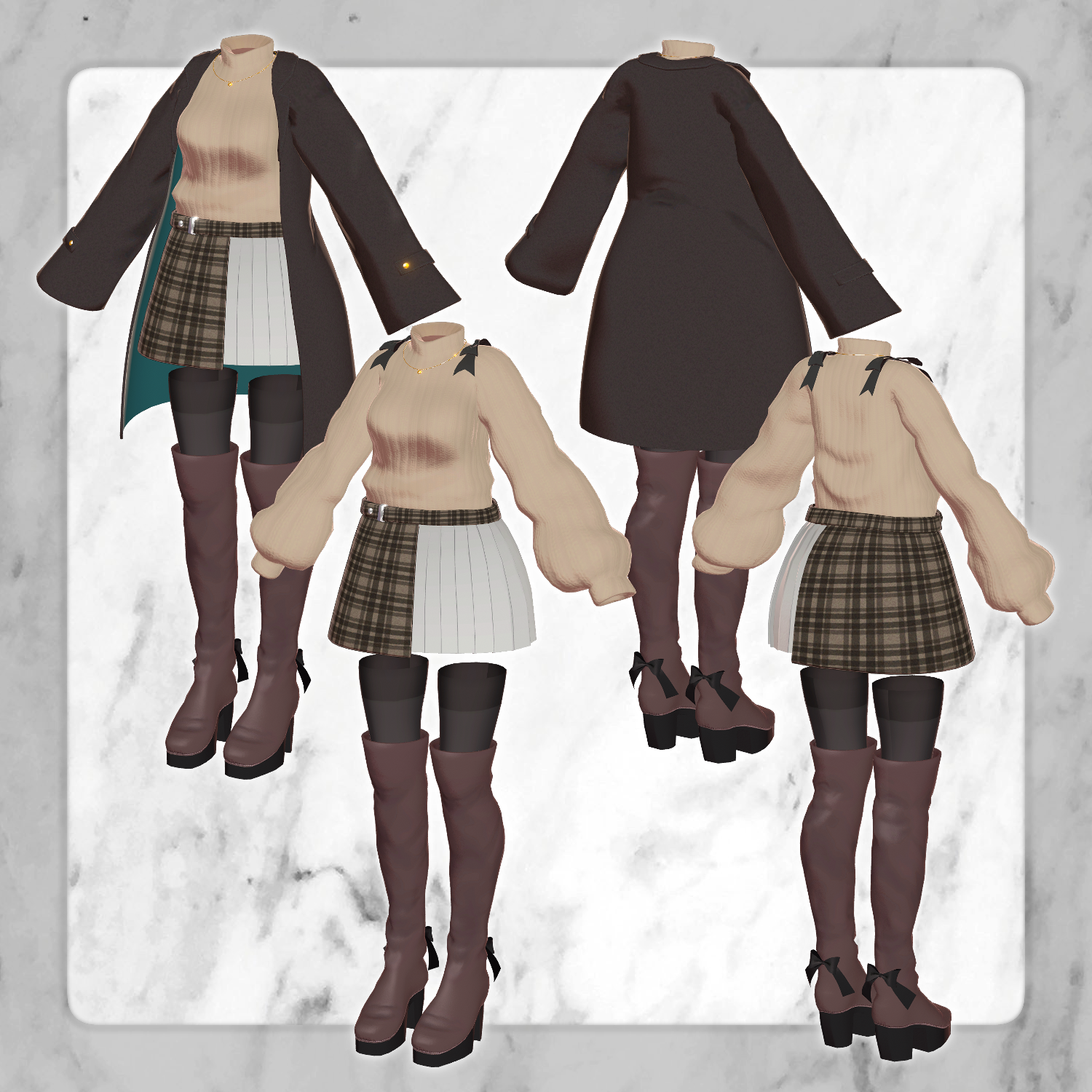 Chalnoa - VRChat Women's Clothing / CP24 - MetaCreatorsTYO EN - BOOTH