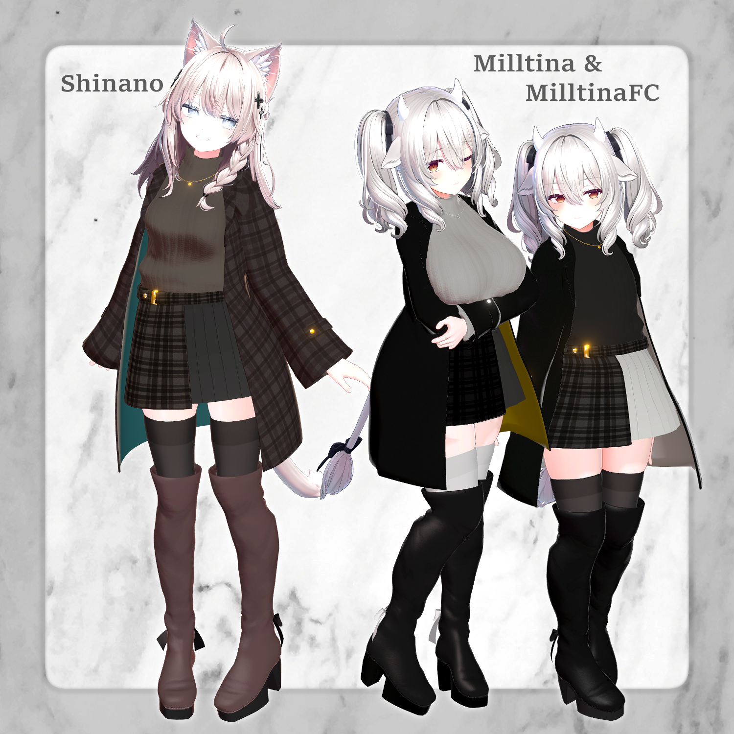 Chalnoa - VRChat Women's Clothing / CP24 - MetaCreatorsTYO EN - BOOTH