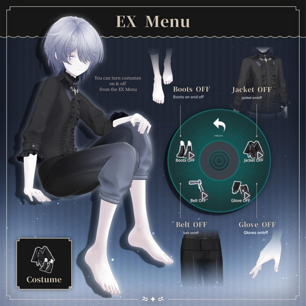 -Shizune- -Original 3D Model for VRChat #雫峰3D #Shizune3D / AC3 ...