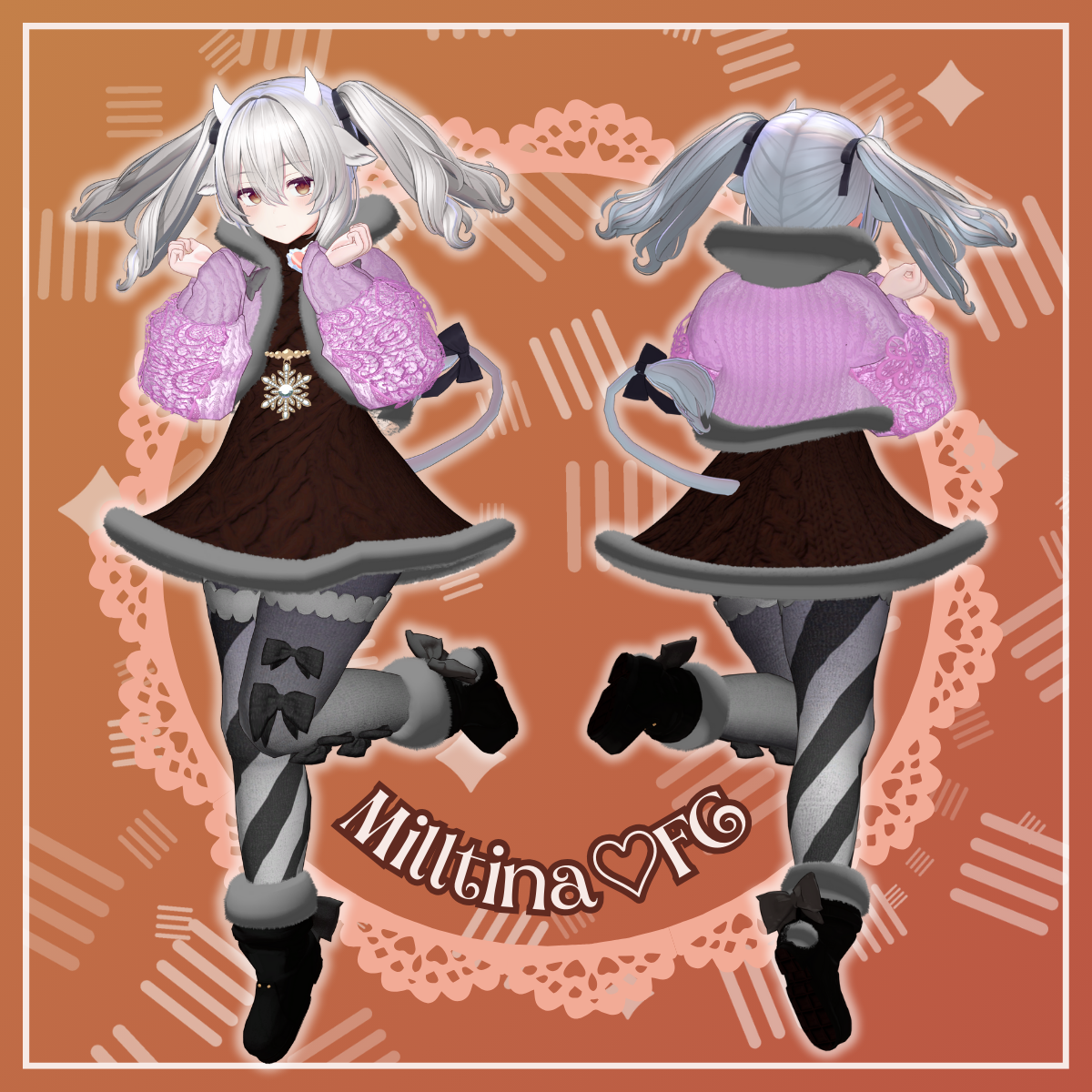 Bonbonamour - VRChat Women's Clothing / CP2 - MetaCreatorsTYO EN - BOOTH