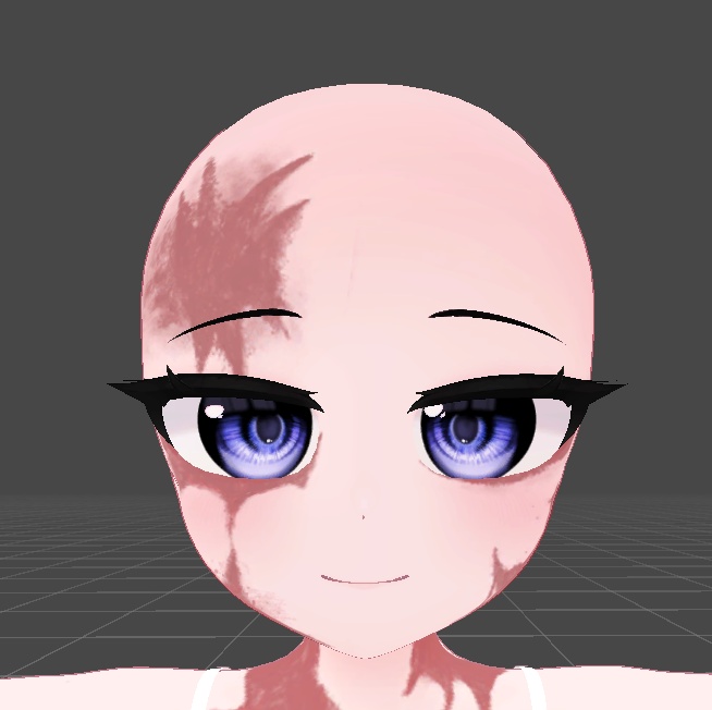 [無料]Chiffon用シルヴィ（Sylvie）face/body texture and face anim - 13HJD - BOOTH