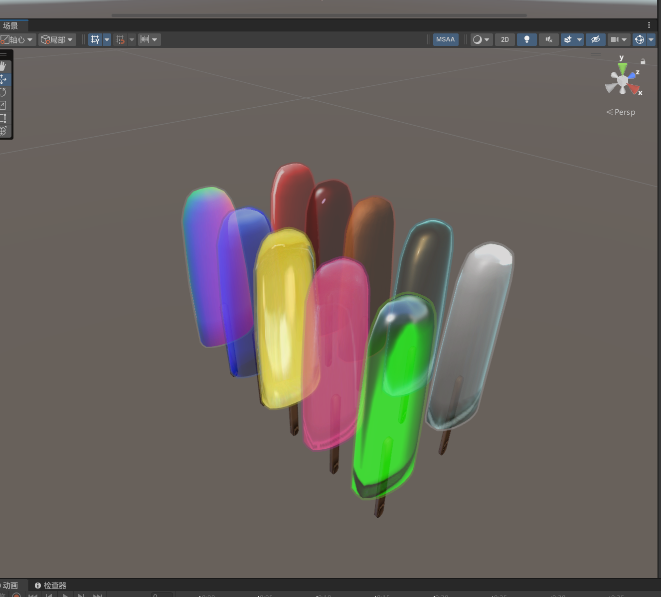 绿舌头雪糕 MA对应 - 13HJD - BOOTH