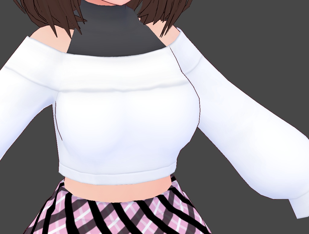 Moon black Choker (texture) - umikoloveshop - BOOTH