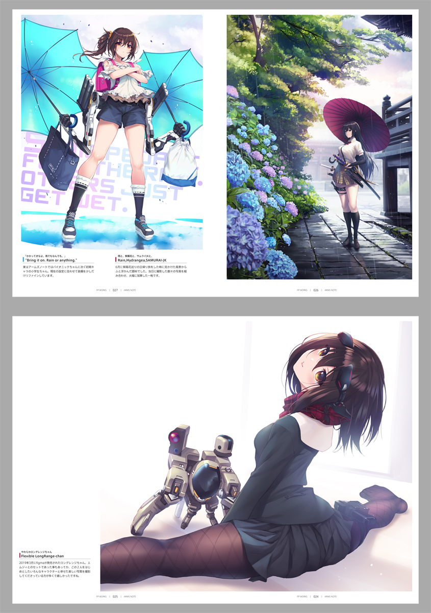 ARMS NOTE 6th【DL版】 - FP WORKS ONLINE SHOP - BOOTH