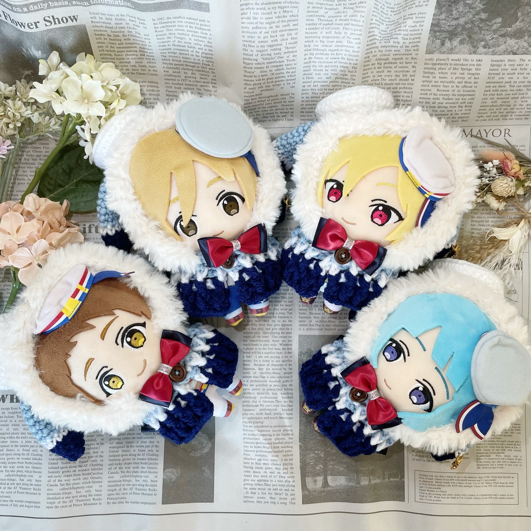 【16cm】ユニットイメージ着ぐるみ_Ra*bits - MONOCHROME - BOOTH