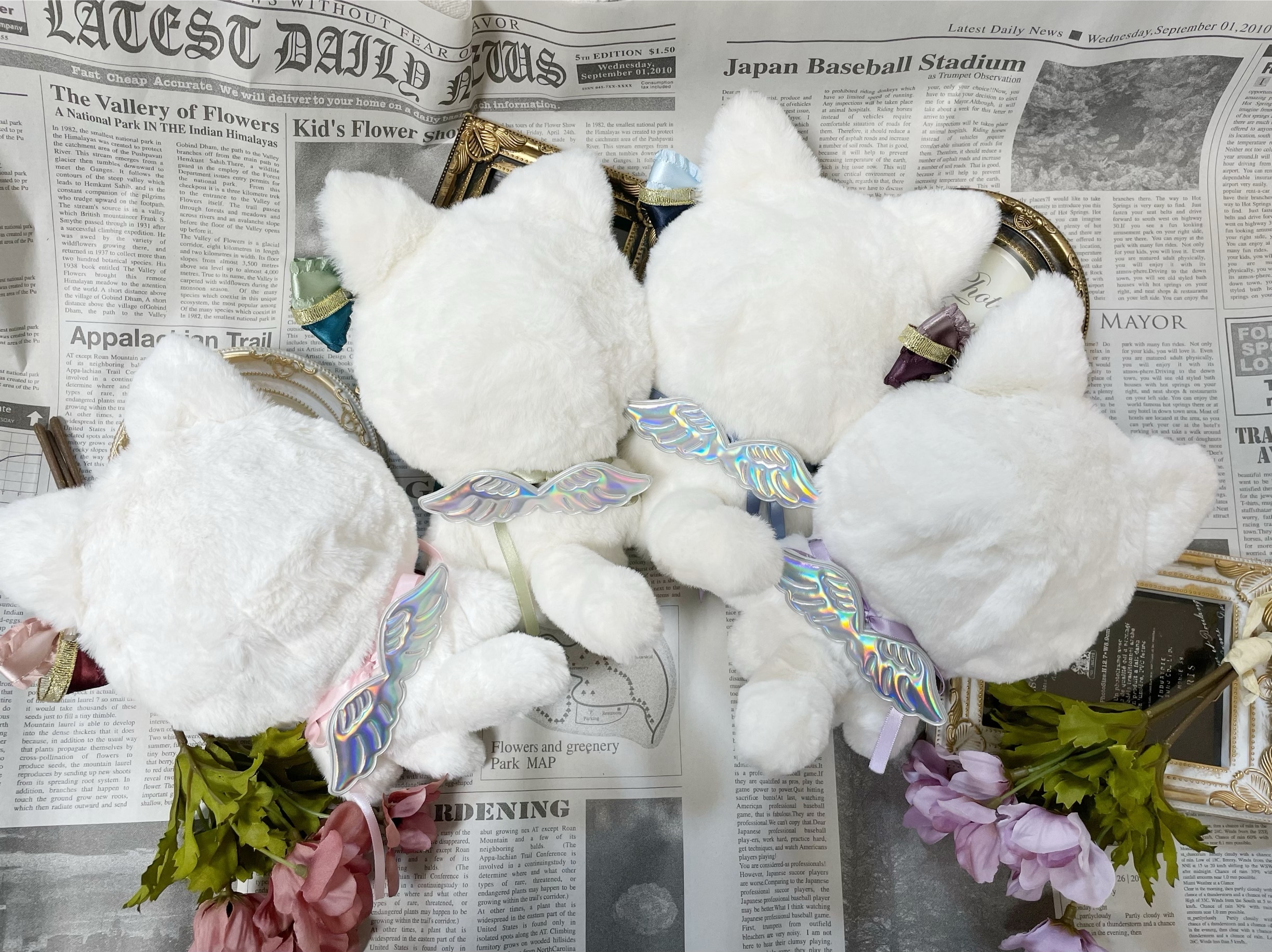 ホワイトにゃんこ - MONOCHROME - BOOTH