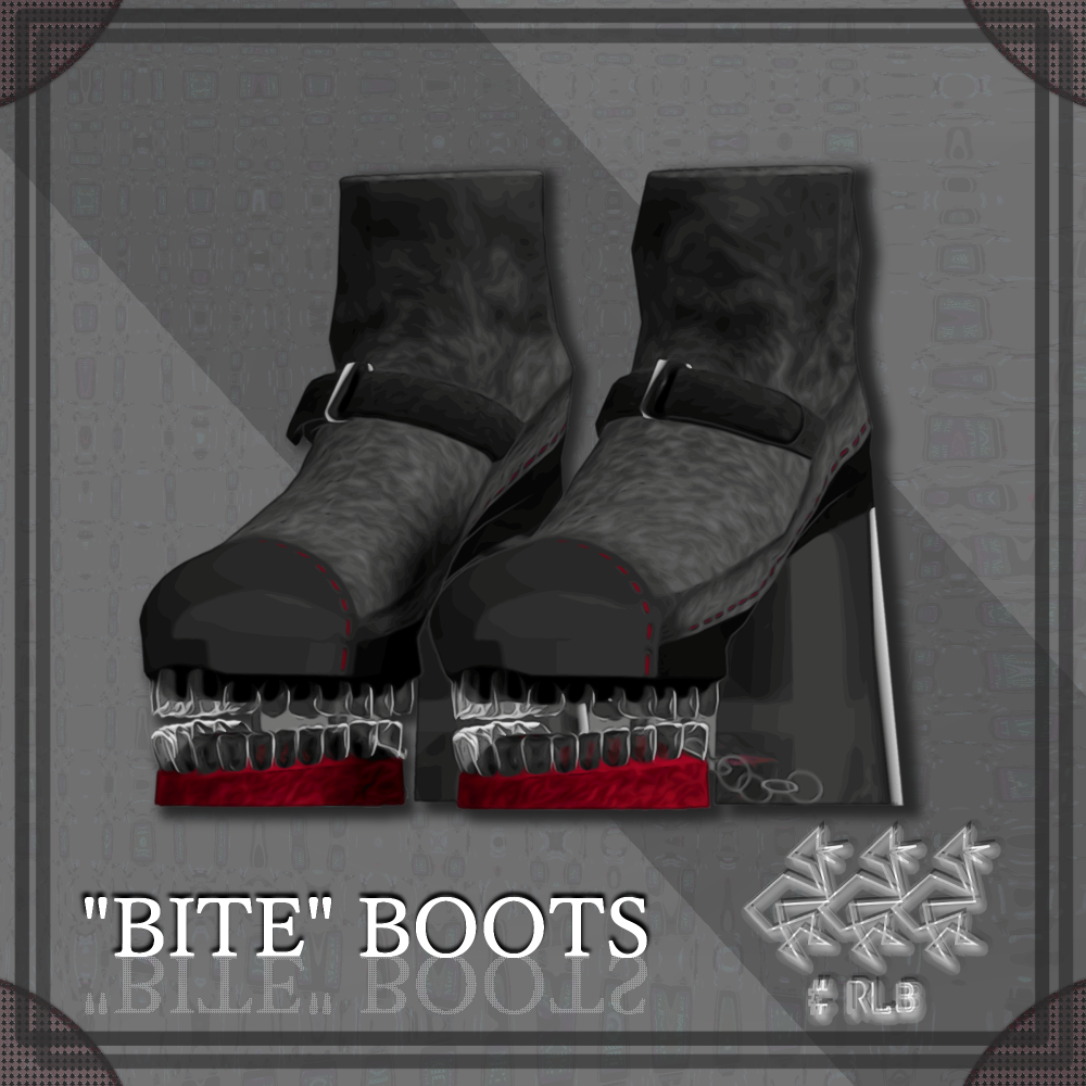 "BITE" BOOTS - #RLB - BOOTH
