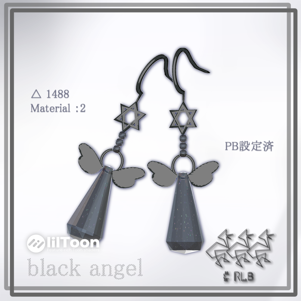 black angel - #RLB - BOOTH