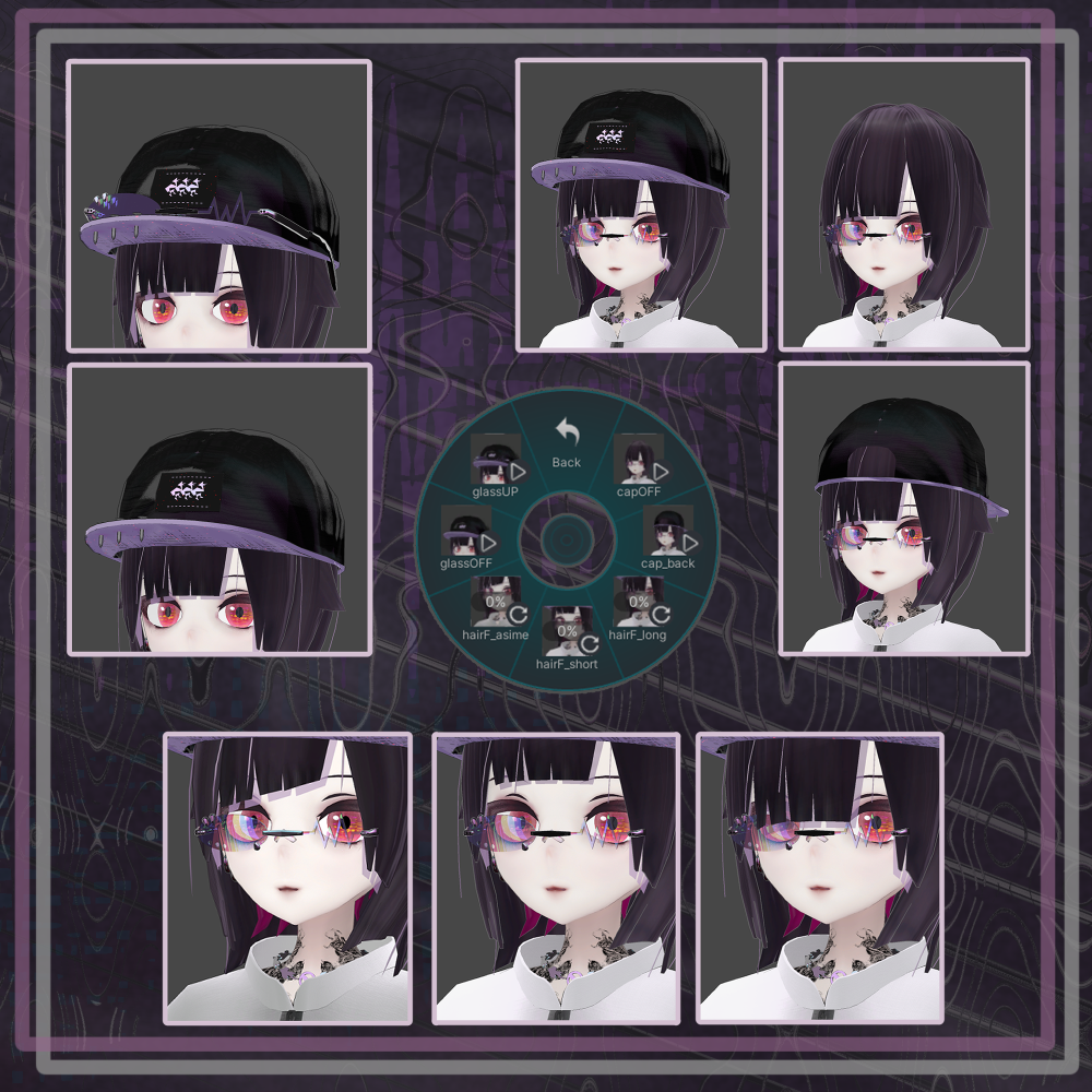 れいる - REYL／オリジナル3Dモデル #REYL3D - #RLB - BOOTH