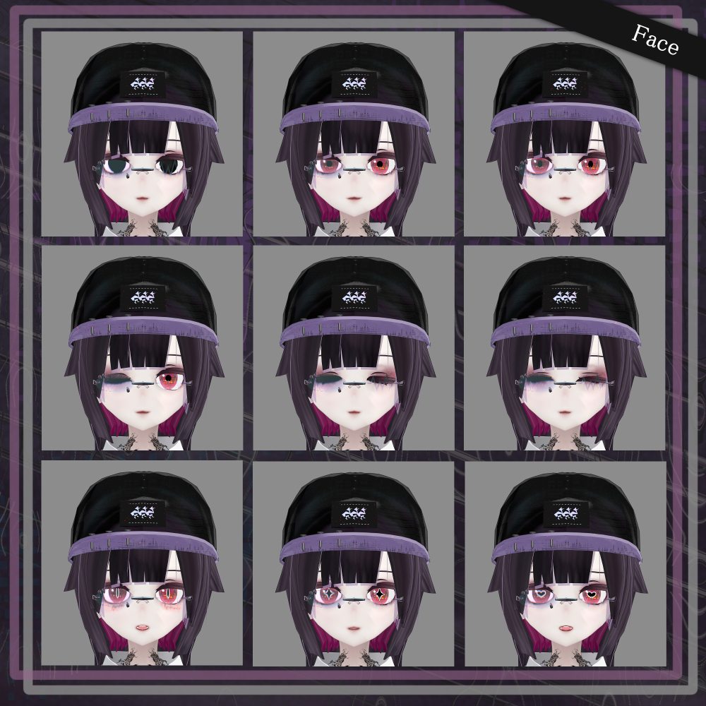 れいる - REYL／オリジナル3Dモデル #REYL3D - #RLB - BOOTH