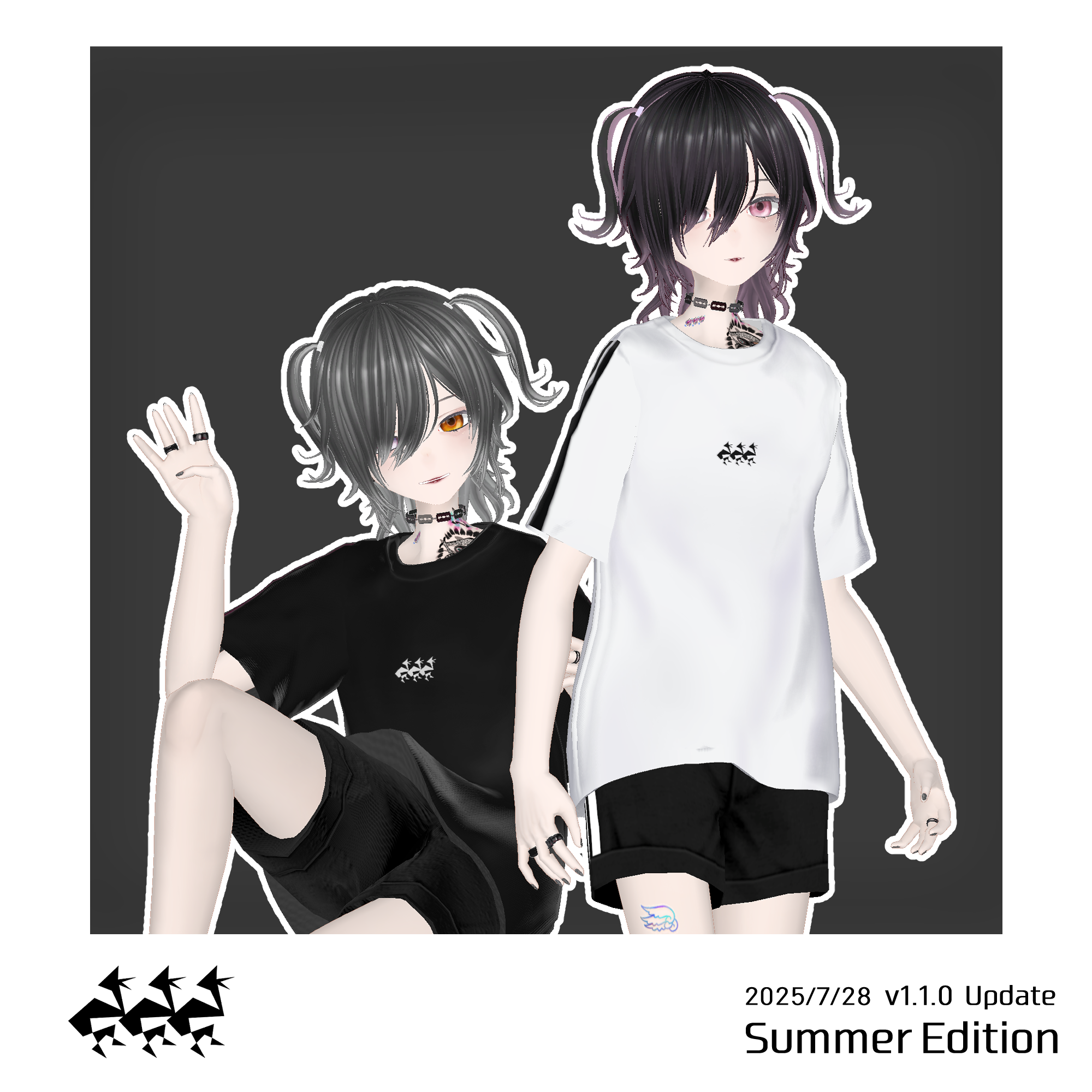 No.A - ノア／オリジナル3Dモデル #No_A3D - #RLB - BOOTH
