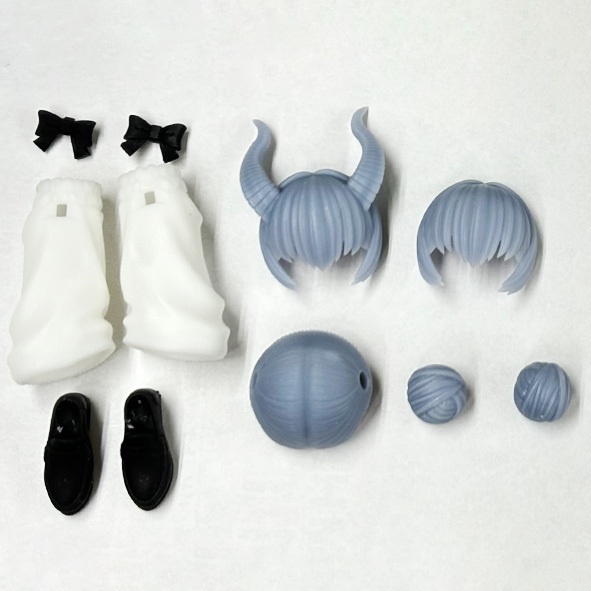 ETO-D 辰armor基本セット（服・武器なし） - Meteor★Cute - BOOTH