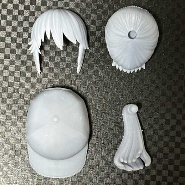 MET-006 メガミデバイス用髪パーツ - Meteor★Cute - BOOTH