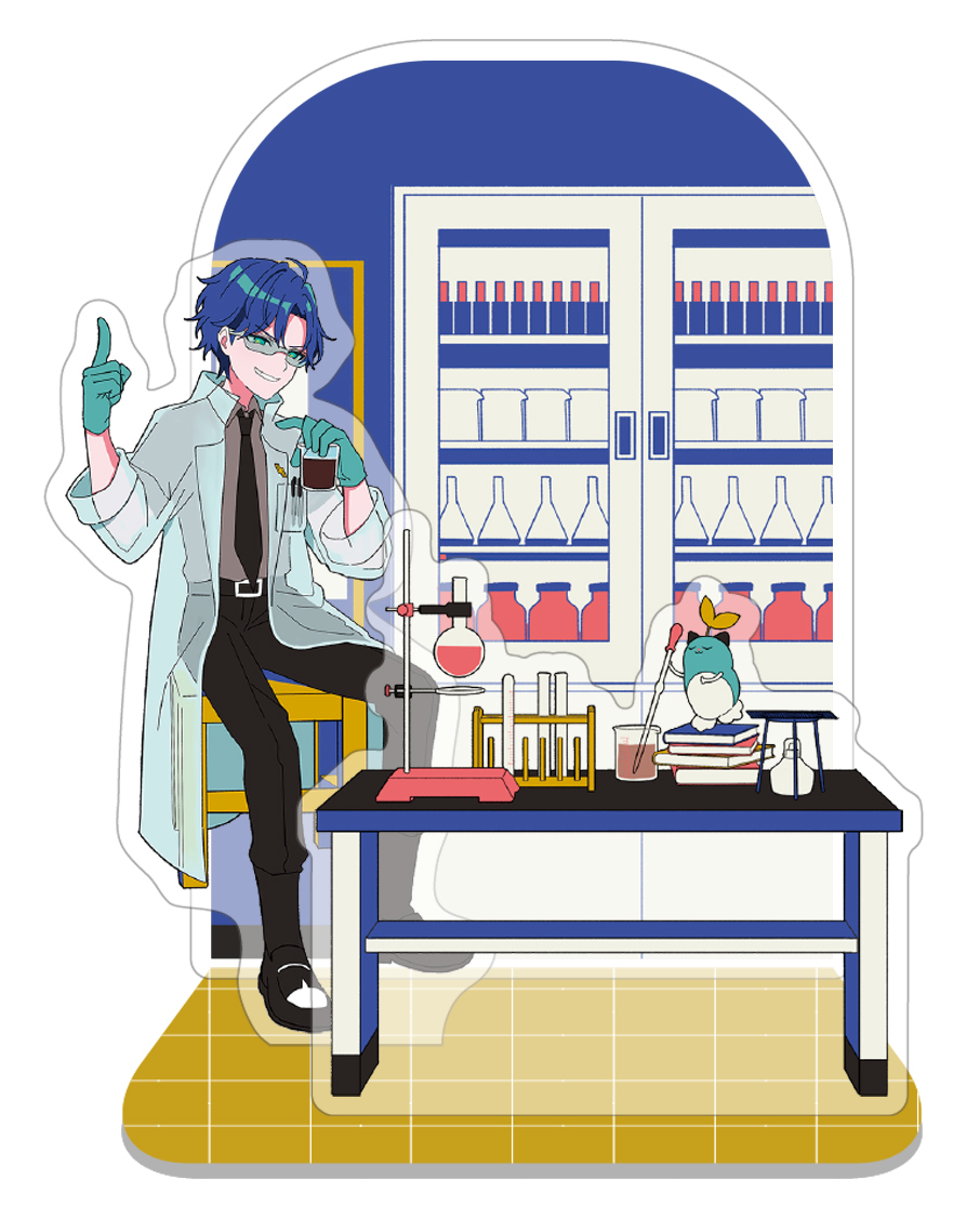 七次元生徒会アクリルジオラマ - 桶屋 - BOOTH