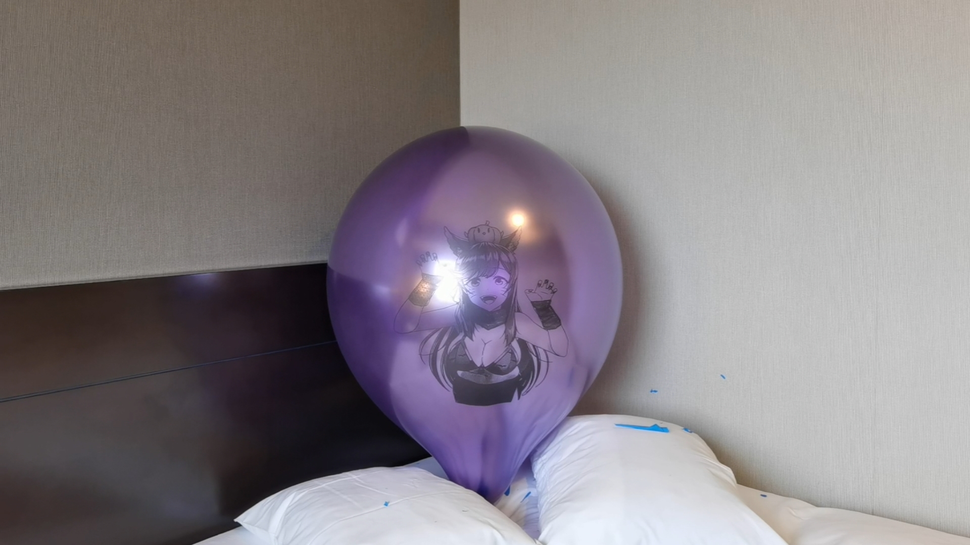 ハロウィン愛宕風船割り動画 Halloween Atago balloon popping video - yuki-teku balloon ...