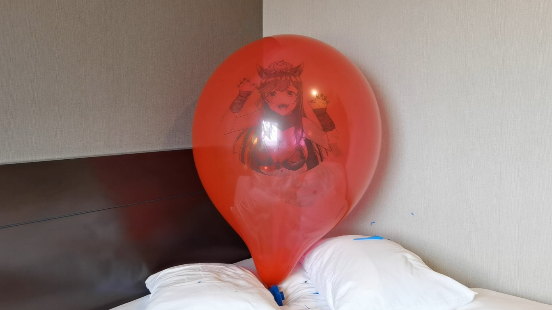 ハロウィン愛宕風船割り動画 Halloween Atago balloon popping video - yuki-teku balloon ...