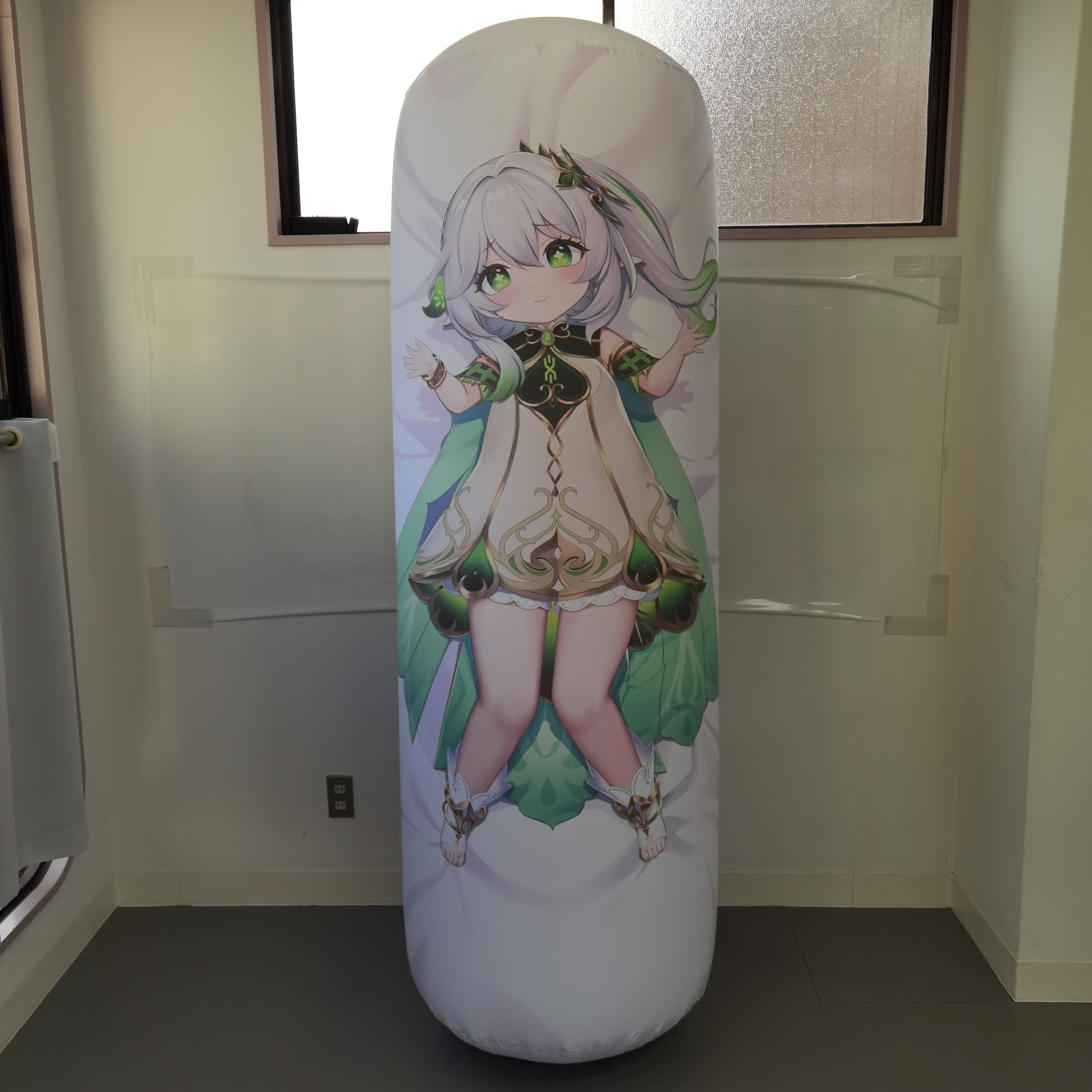 ナヒーダ 空ビ Nahida inflatable - yuki-teku balloon - BOOTH