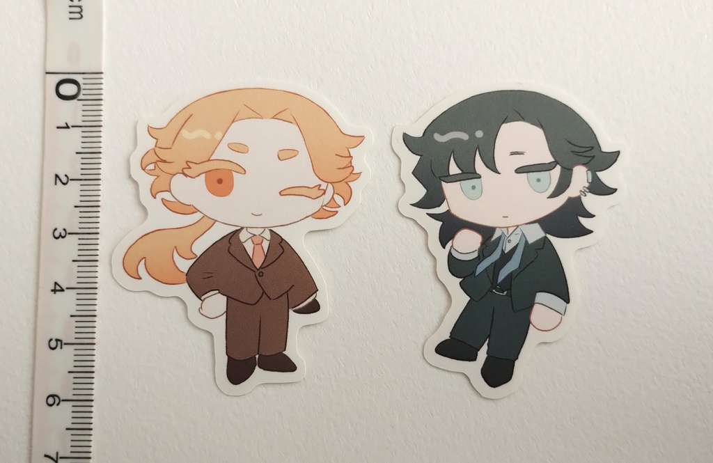 ダイカットシール - 春砂漠 - BOOTH