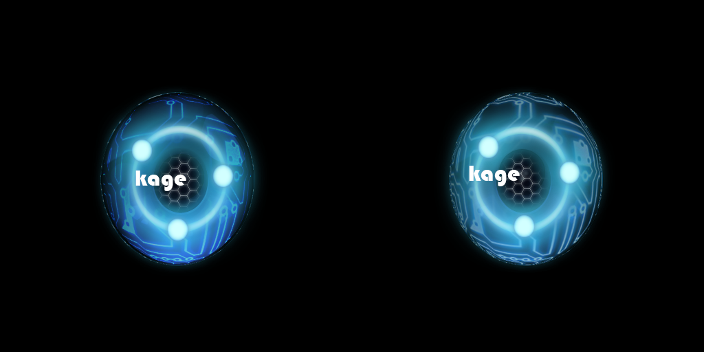 Cyberpunk Bionic Eyes Textures Png (Multi-color) - HowlKage - BOOTH