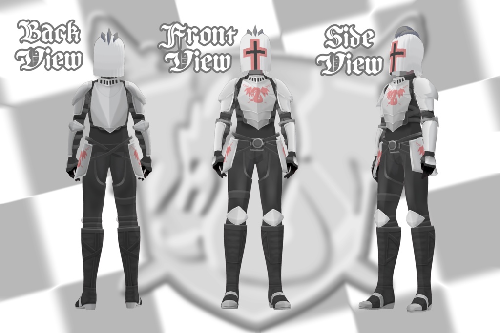 "Knights" [ S ] Outfit version - MB3rry - BOOTH