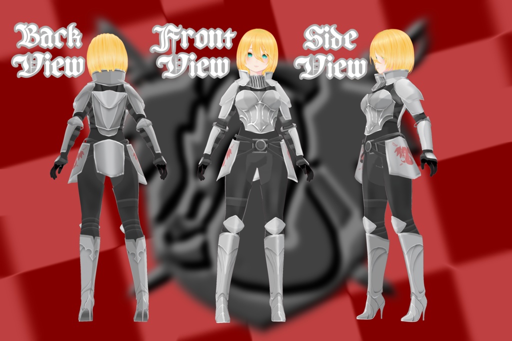 "Knights" [ S ] Outfit version - MB3rry - BOOTH