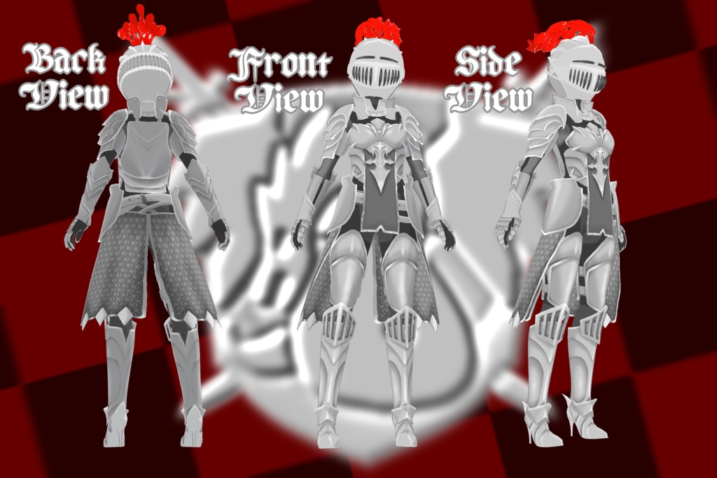 "Knights" [ T ] Outfit version -FEMALE - MB3rry - BOOTH
