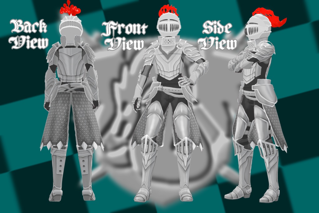 "Knights" [ T ] Outfit version -FEMALE - MB3rry - BOOTH