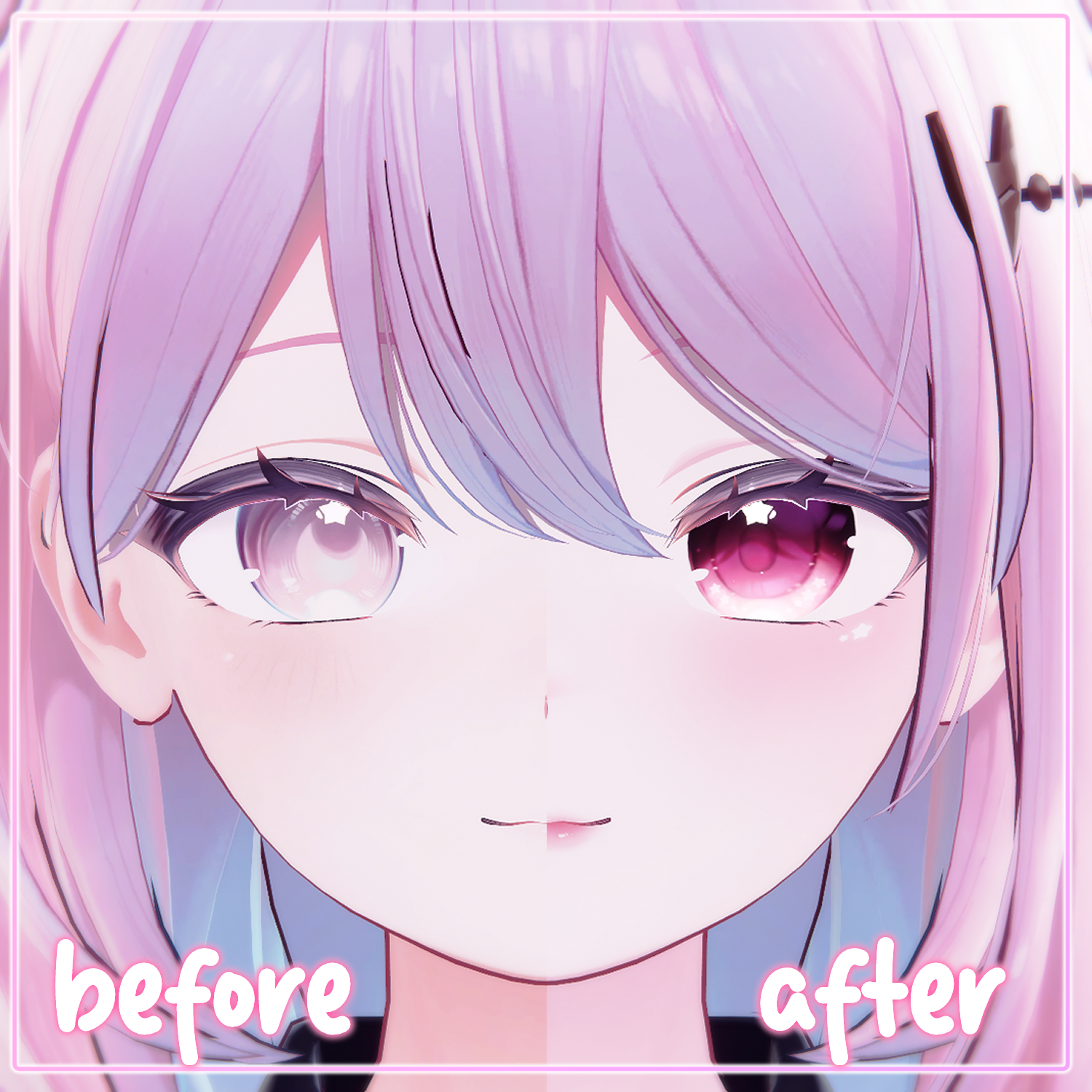 【ゆうぎり】♡ Yugiri ♡ Celestial Shine ・EyesTexture & Makeup ・ - Bunnyhop - BOOTH