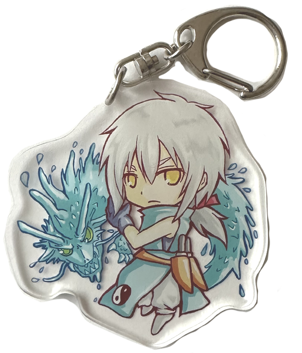 アクリルキーホルダー辰伶 - erikoro - BOOTH