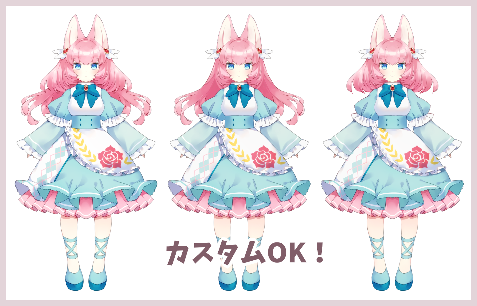 Live2Dアバター【パーツ分けPSD･.cmo3データ付き】 - 🐺 - BOOTH