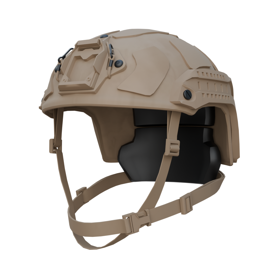 【3Dmodel】FastMT Type Helmet - GooseIndustries - BOOTH