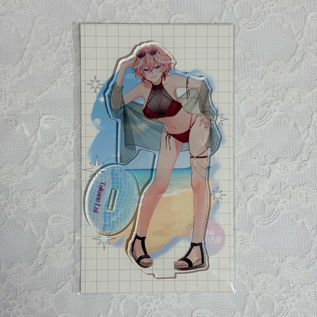 【C106】新刊・アクスタセット - びびび産 - BOOTH