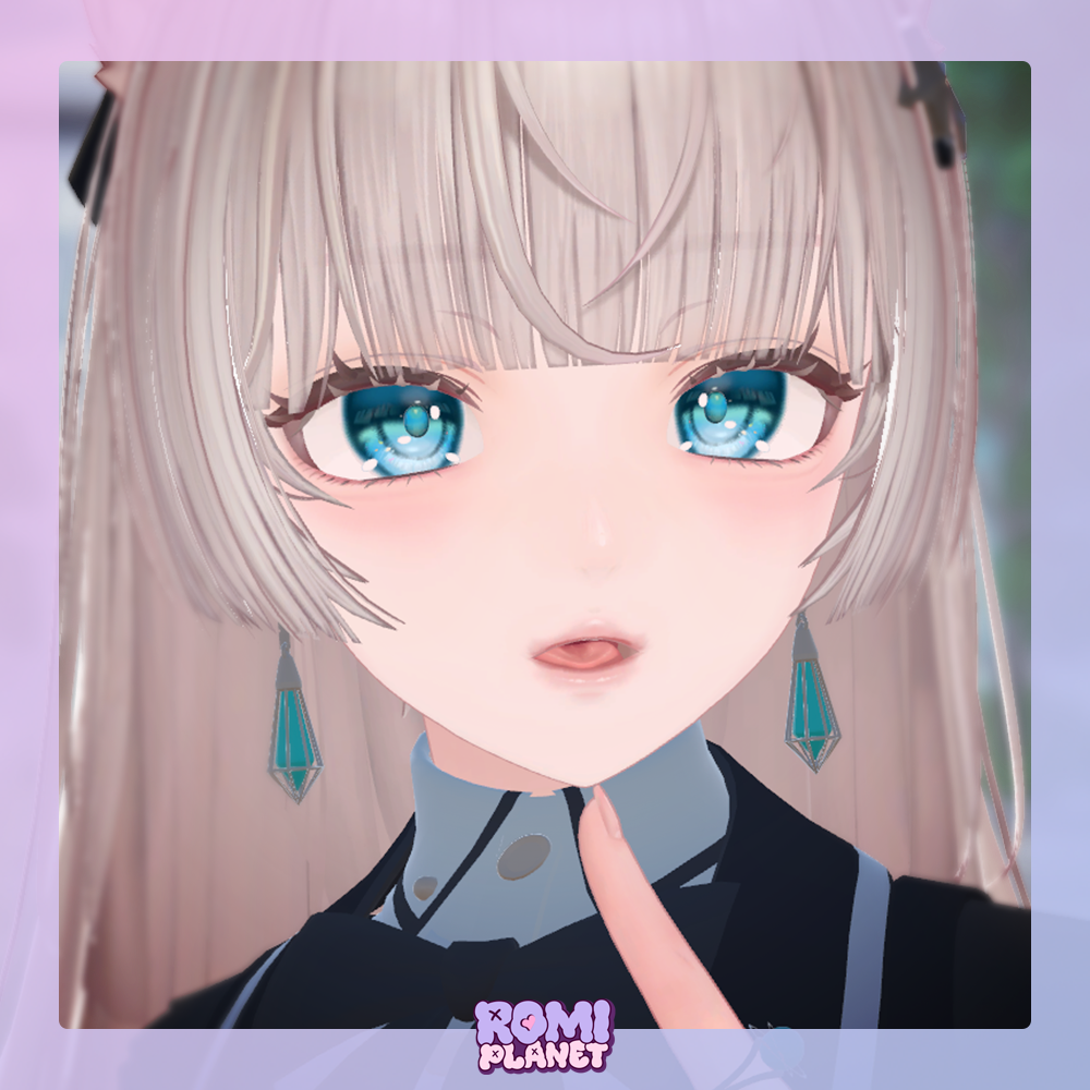 【ルミナ - LUMINA専用】シャイニー💍アイテクスチャ - LUMINA Shiny Eye Texture - Romi Planet ...