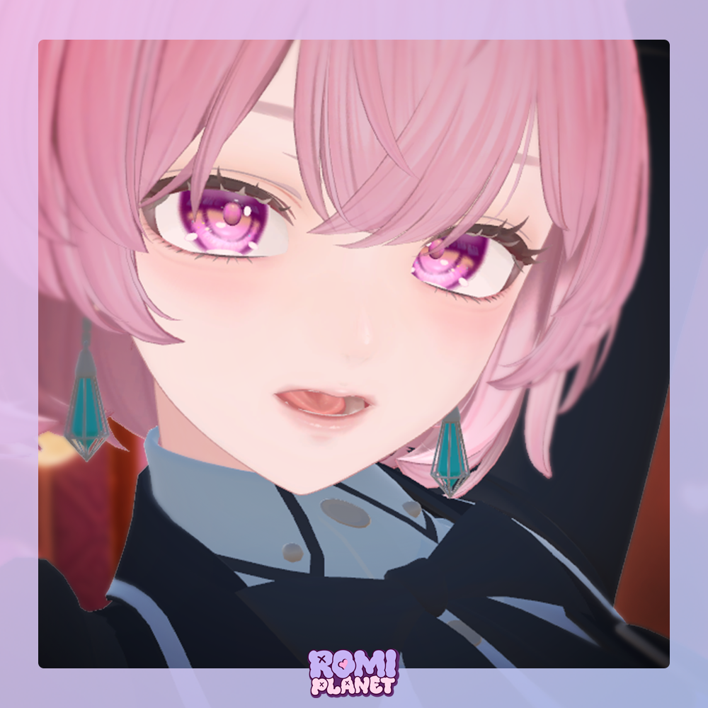 【ルミナ - LUMINA専用】シャイニー💍アイテクスチャ - LUMINA Shiny Eye Texture - Romi Planet ...